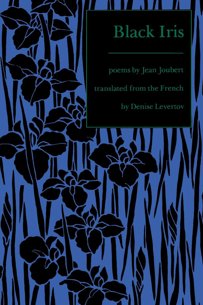Black Iris by Jean Joubert, Denise Levertov, trans. - Copper Canyon Press