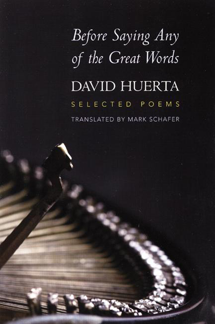 David Huerta - Copper Canyon Press