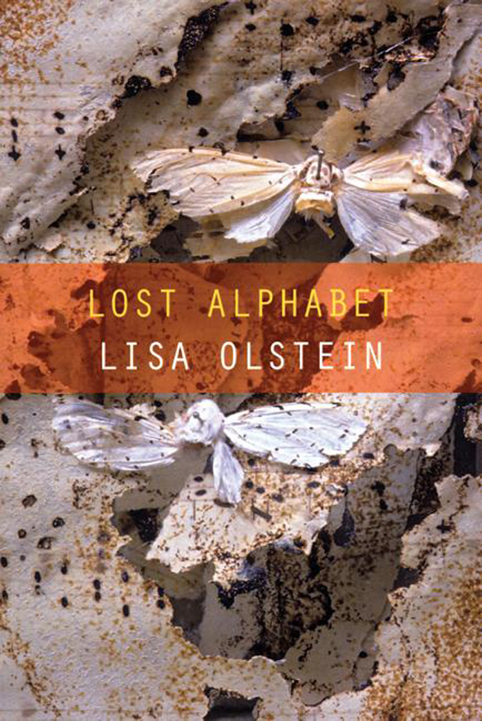 Lost Alphabet by Lisa Olstein - Copper Canyon Press