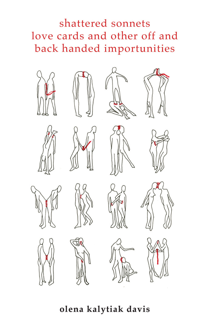 shattered sonnets love cards and other off and back handed ...