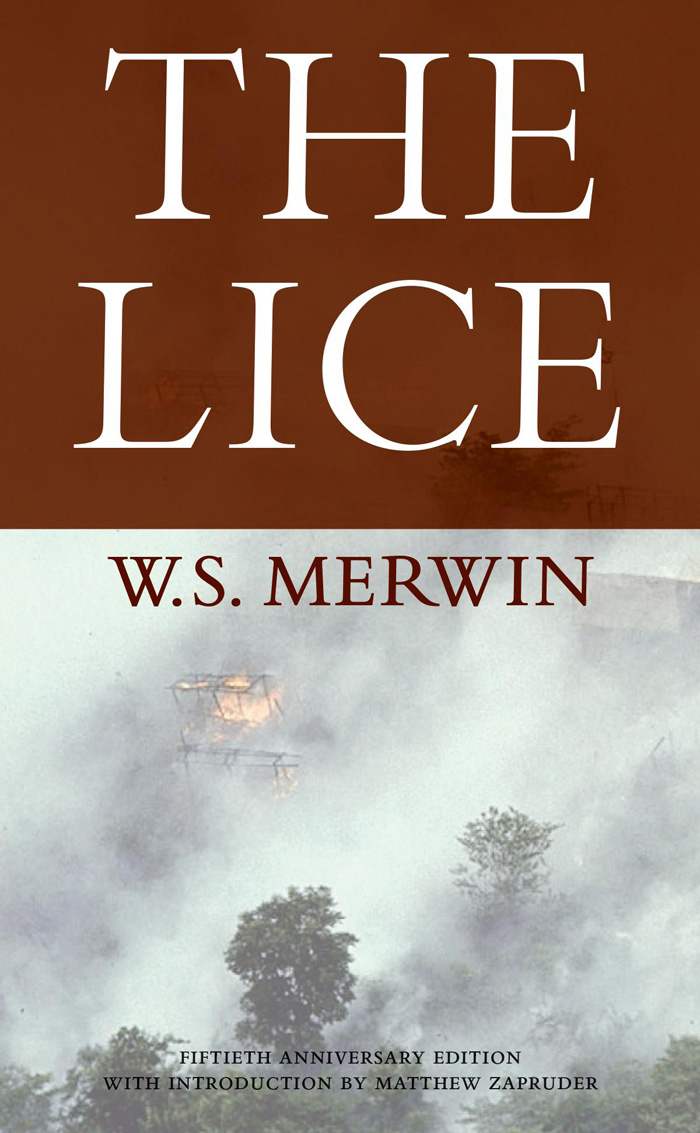 The Lice by W.S. Merwin - Copper Canyon Press