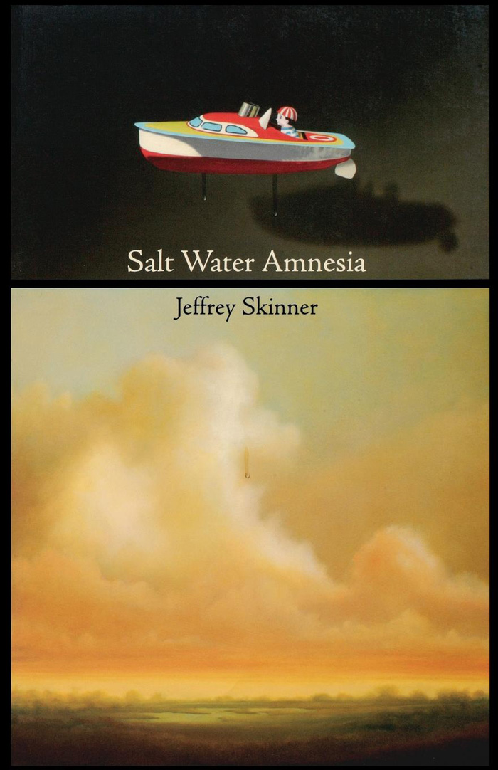 Salt Water Amnesia by Jeffrey Skinner - Copper Canyon Press