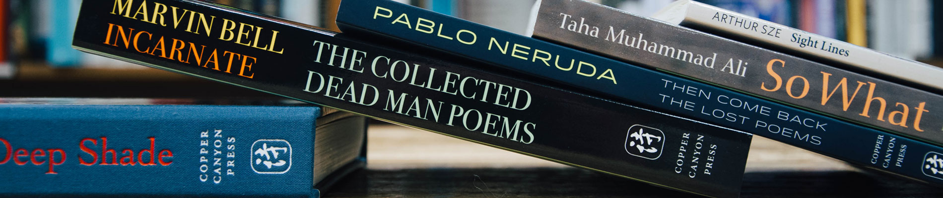 Donate - Copper Canyon Press