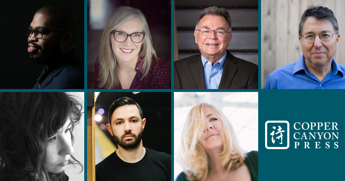 You're Invited: The Copper Canyon Press Fall/Winter Launch Party ...