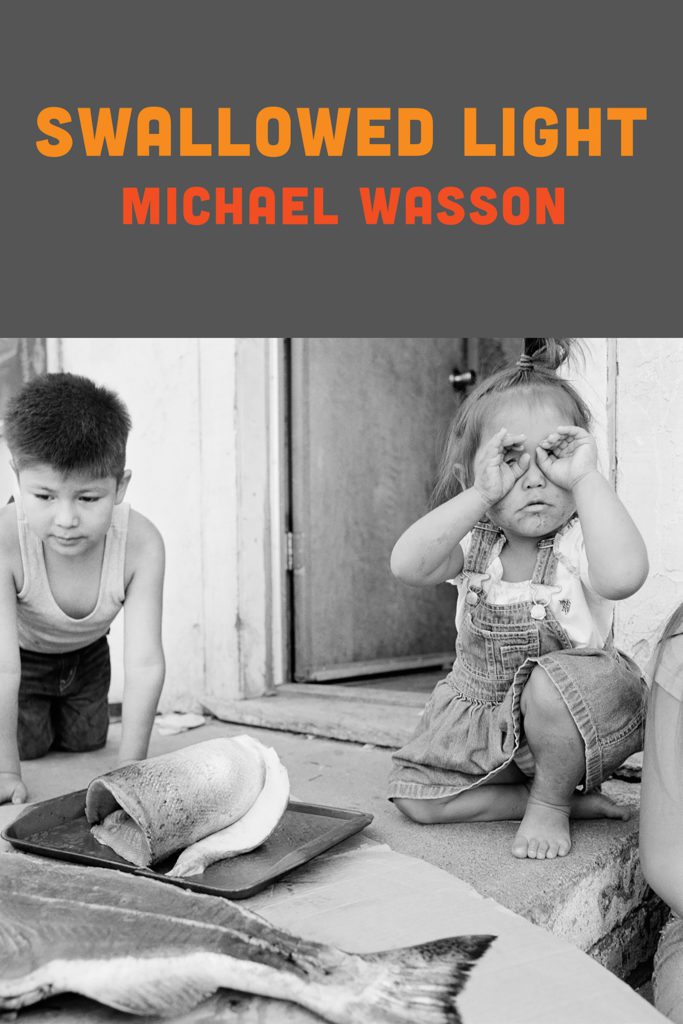 Swallowed Light by Michael Wasson - Copper Canyon Press