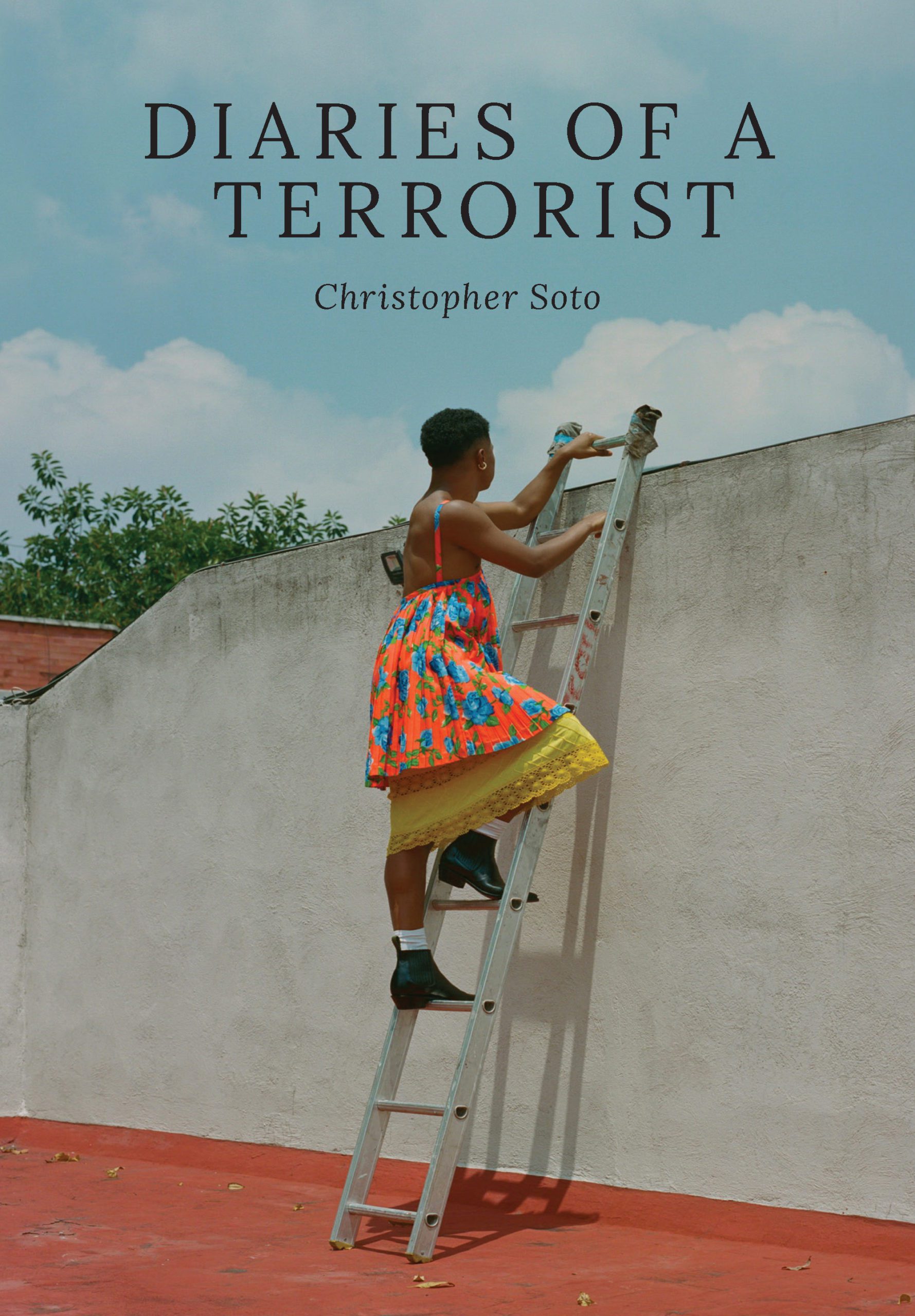 Diaries of a Terrorist by Christopher Soto - Copper Canyon Press
