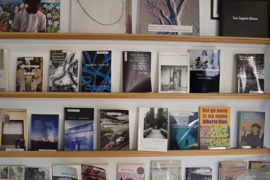 Poetry Selections - Copper Canyon Press