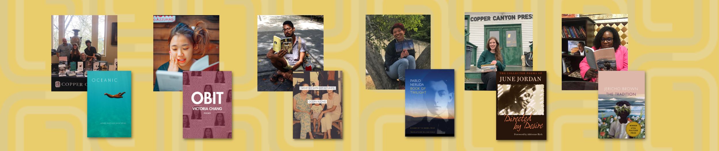 Read Generously - Copper Canyon Press