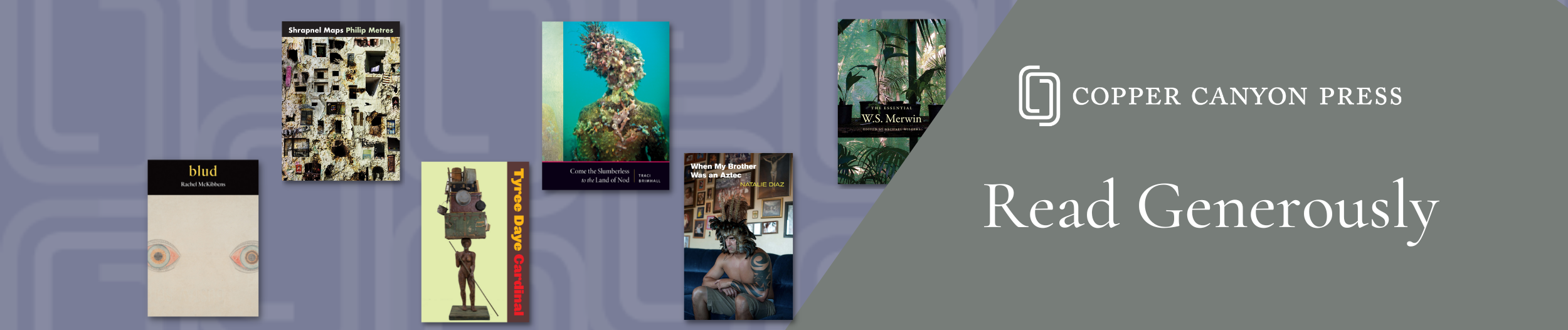 Read Generously - Copper Canyon Press