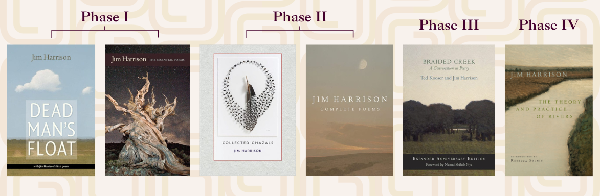 About The Heart’s Work: Jim Harrison’s Poetic Legacy - Copper Canyon Press