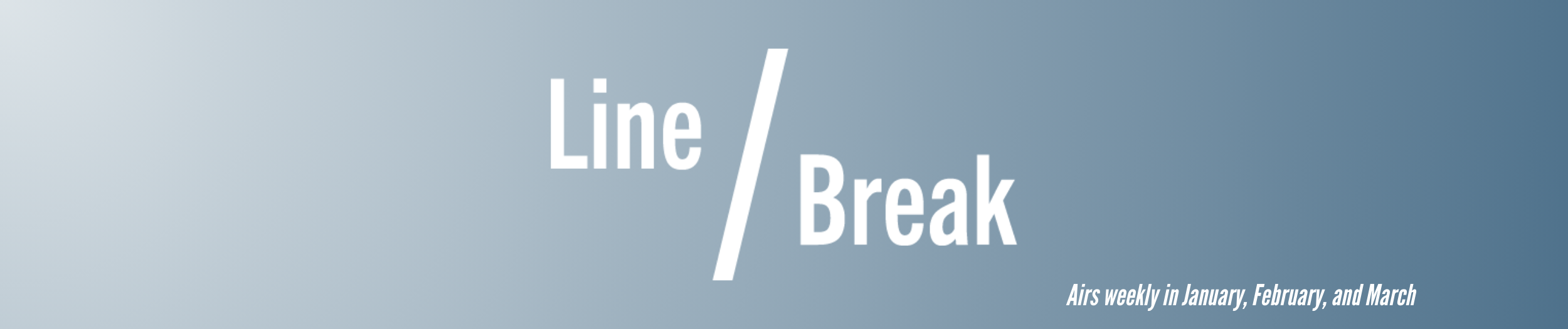 Line / Break with Copper Canyon Press - Copper Canyon Press