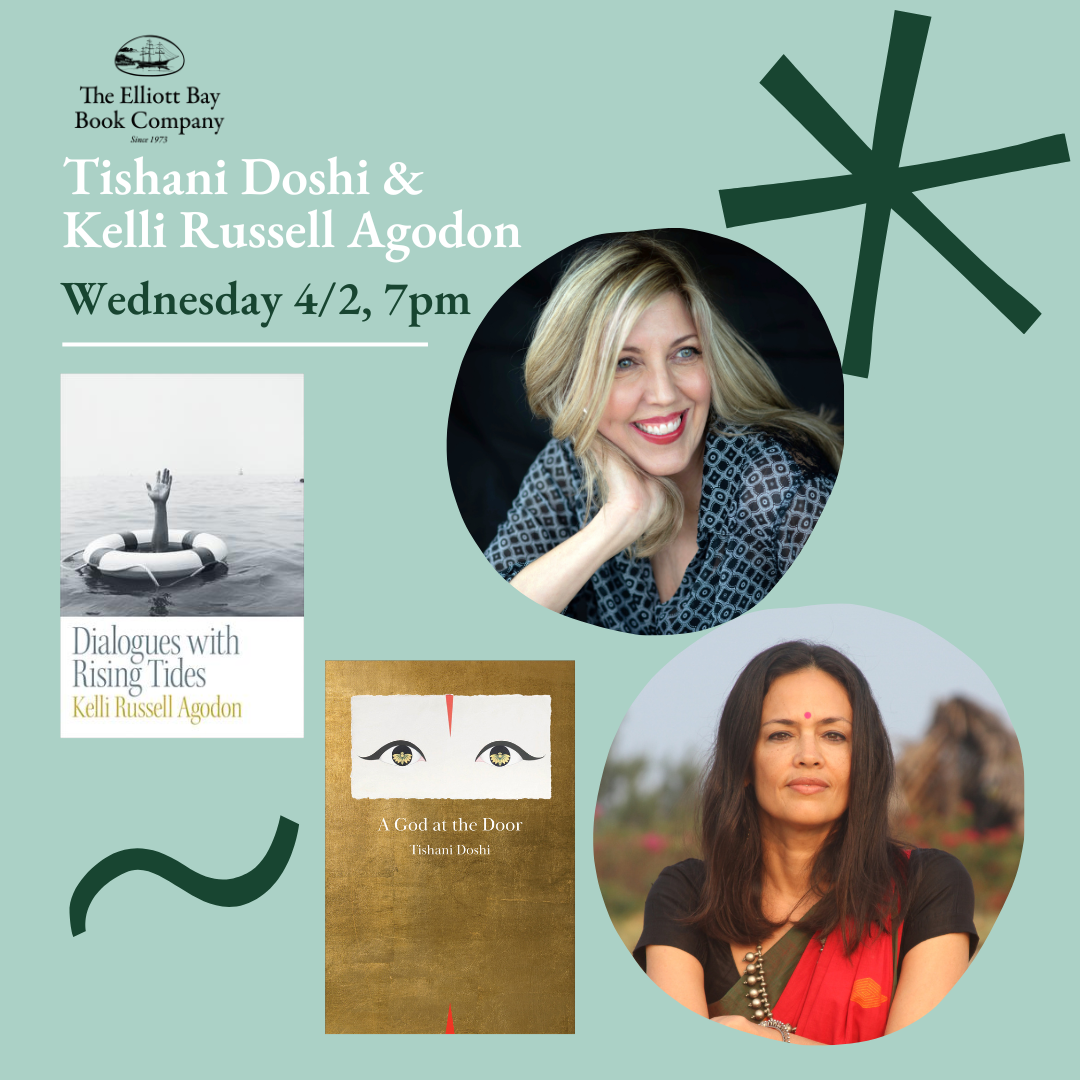 Poetry Reading with Tishani Doshi and Kelli Russell Agodon at The Elliott Bay Book Company ...