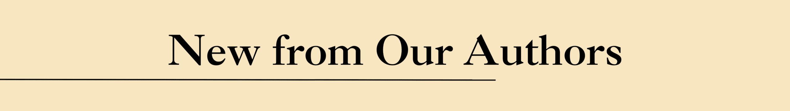 New and Noteworthy - Copper Canyon Press